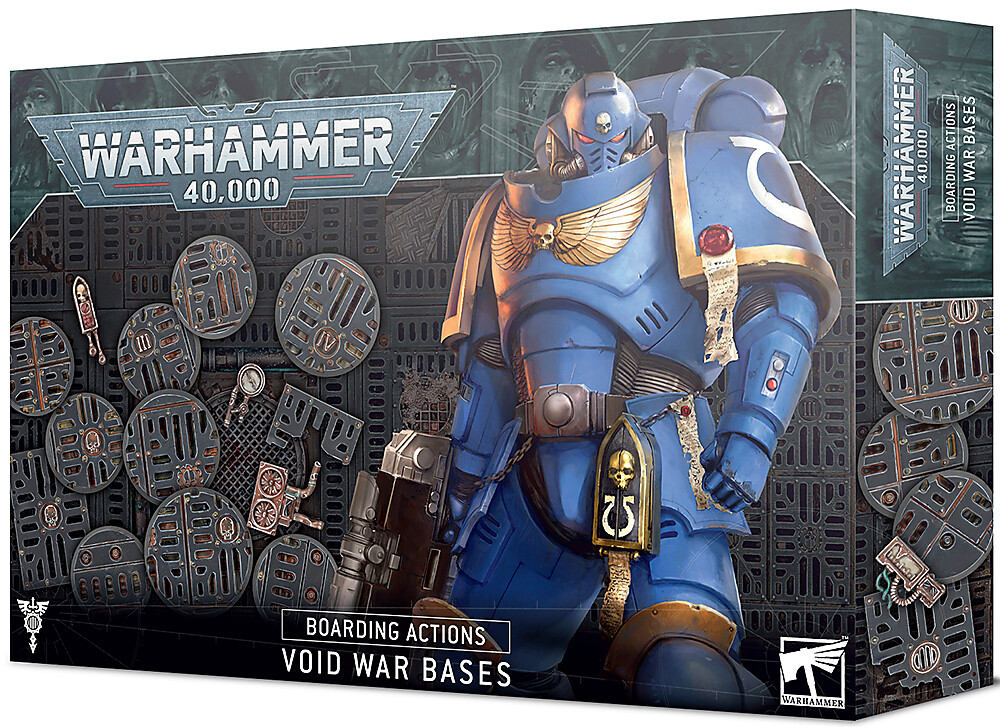 Boarding Actions Void War Bases Warhammer 40K - Gamezone.no