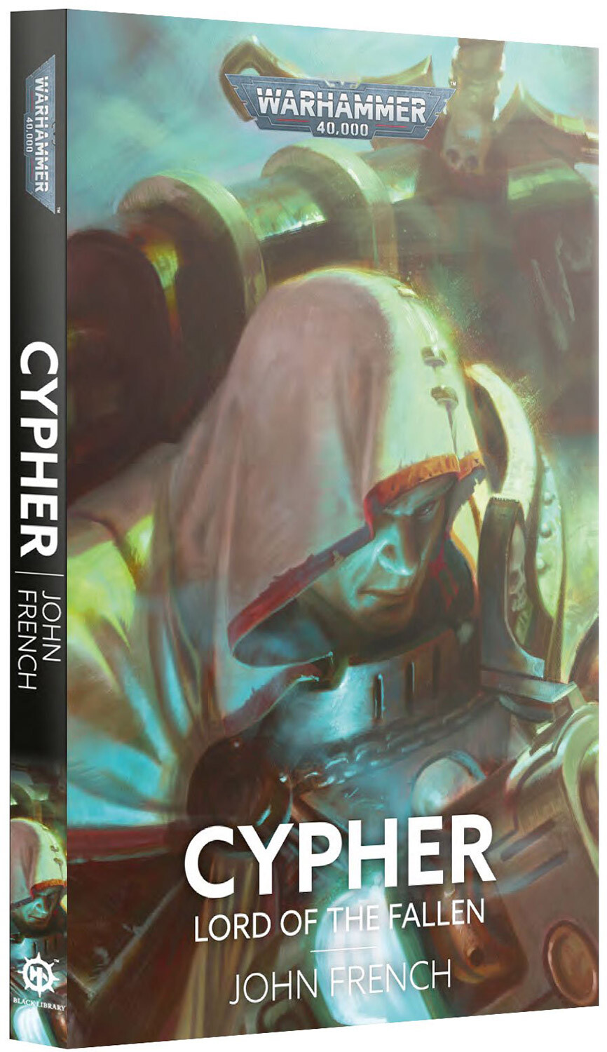 Cypher Lord of the Fallen (Paperback) Black Library - Warhammer 40K ...