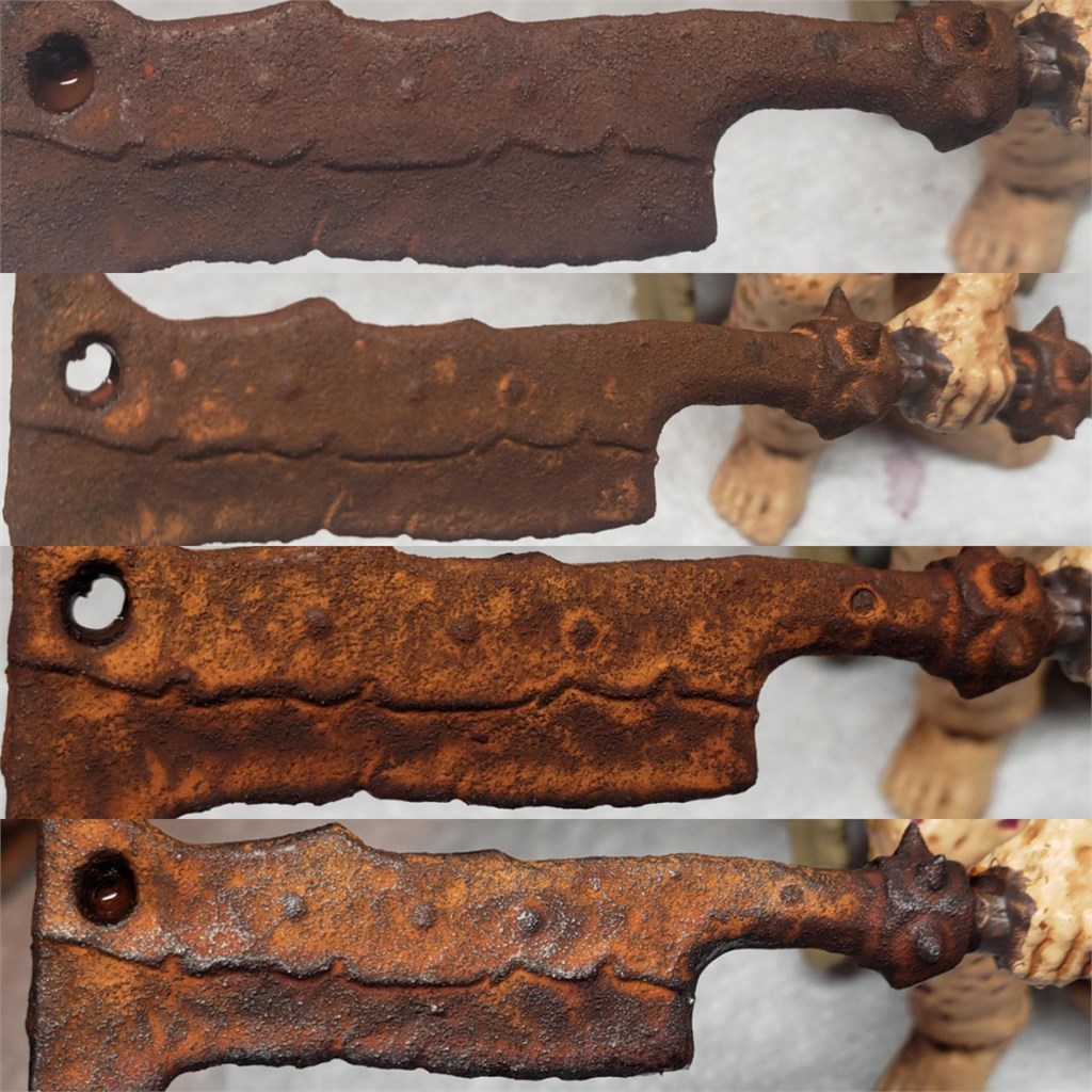 Dirty Down Rust Effect - 25ml - Gamezone.no