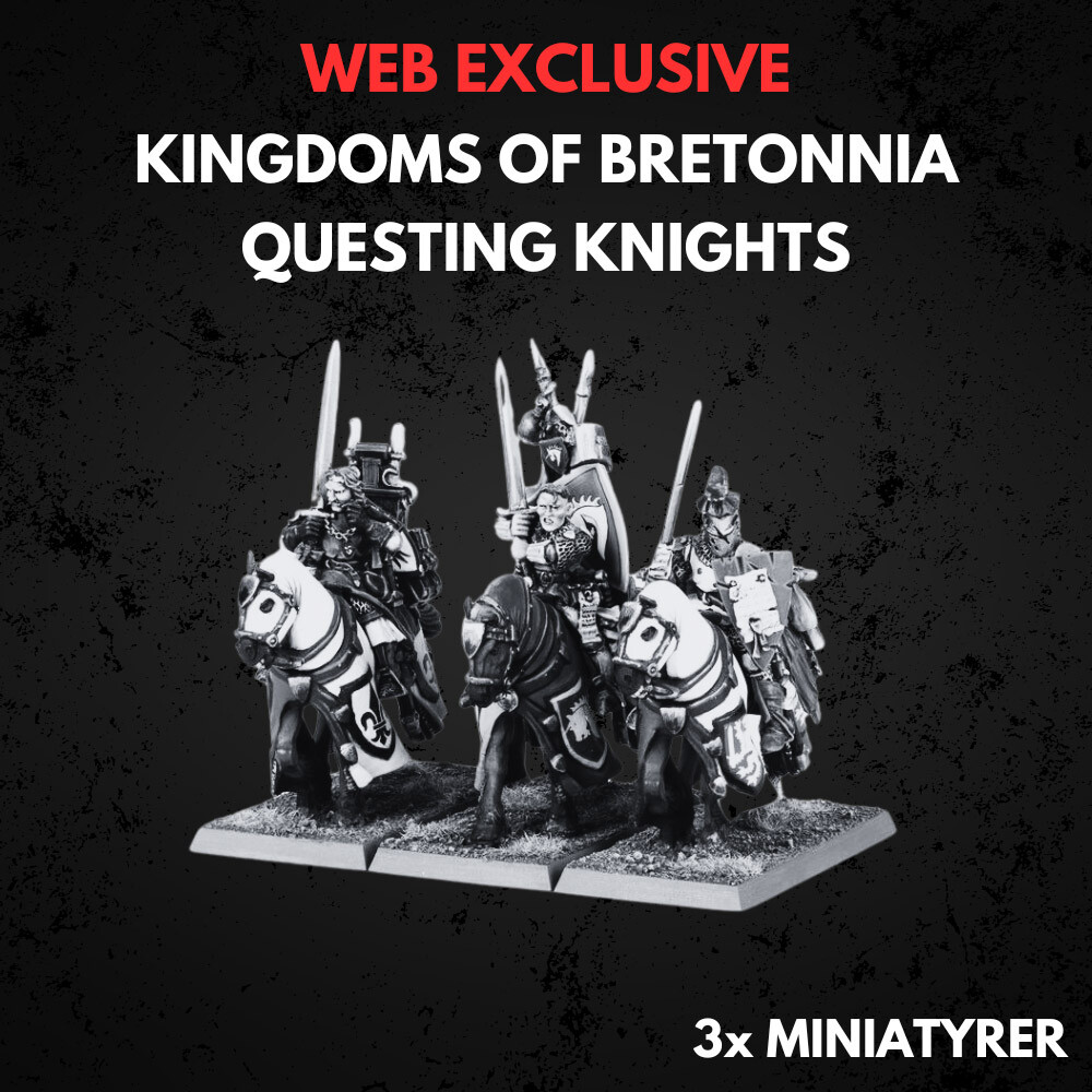 Kingdom of Bretonnia Questing Knights Warhammer The Old World - Gamezone.no