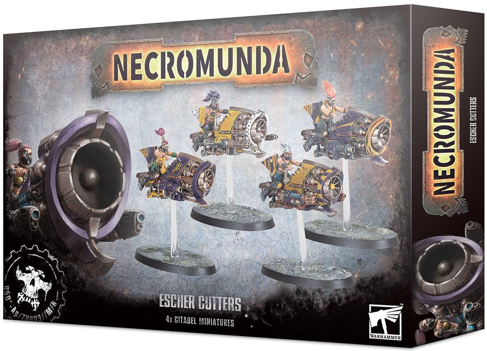 Necromunda Escher Cutters - Gamezone.no
