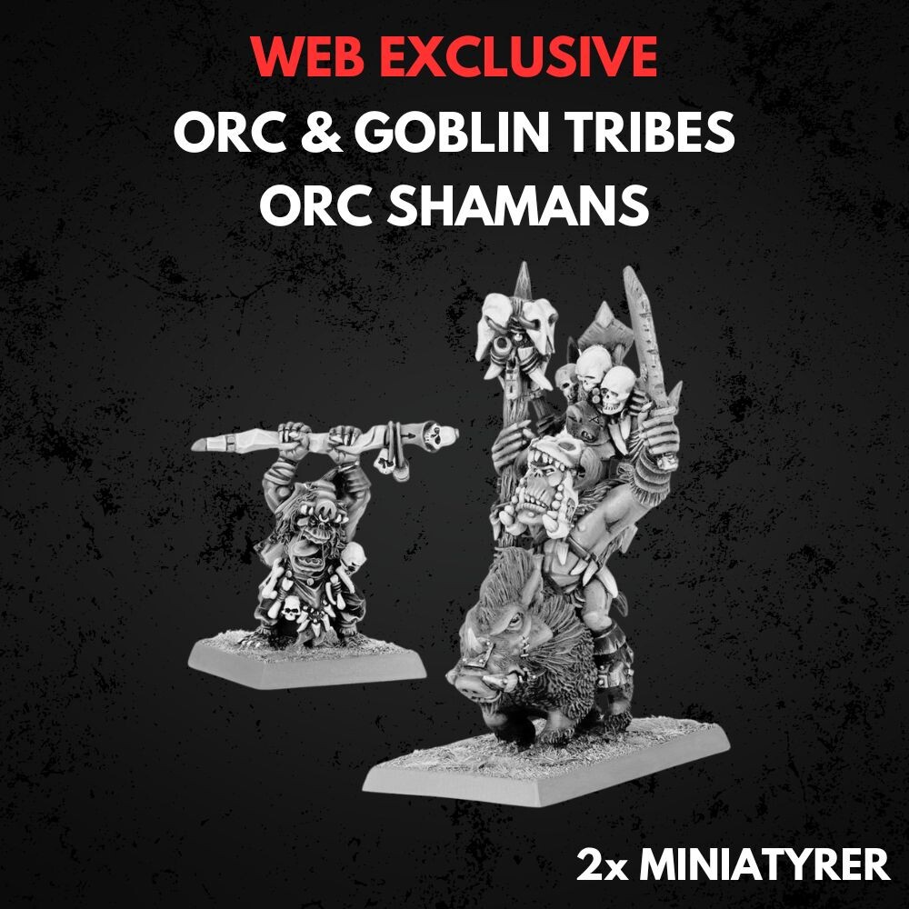 Orc & Goblin Tribes Orc Shamans Warhammer The Old World - Gamezone.no
