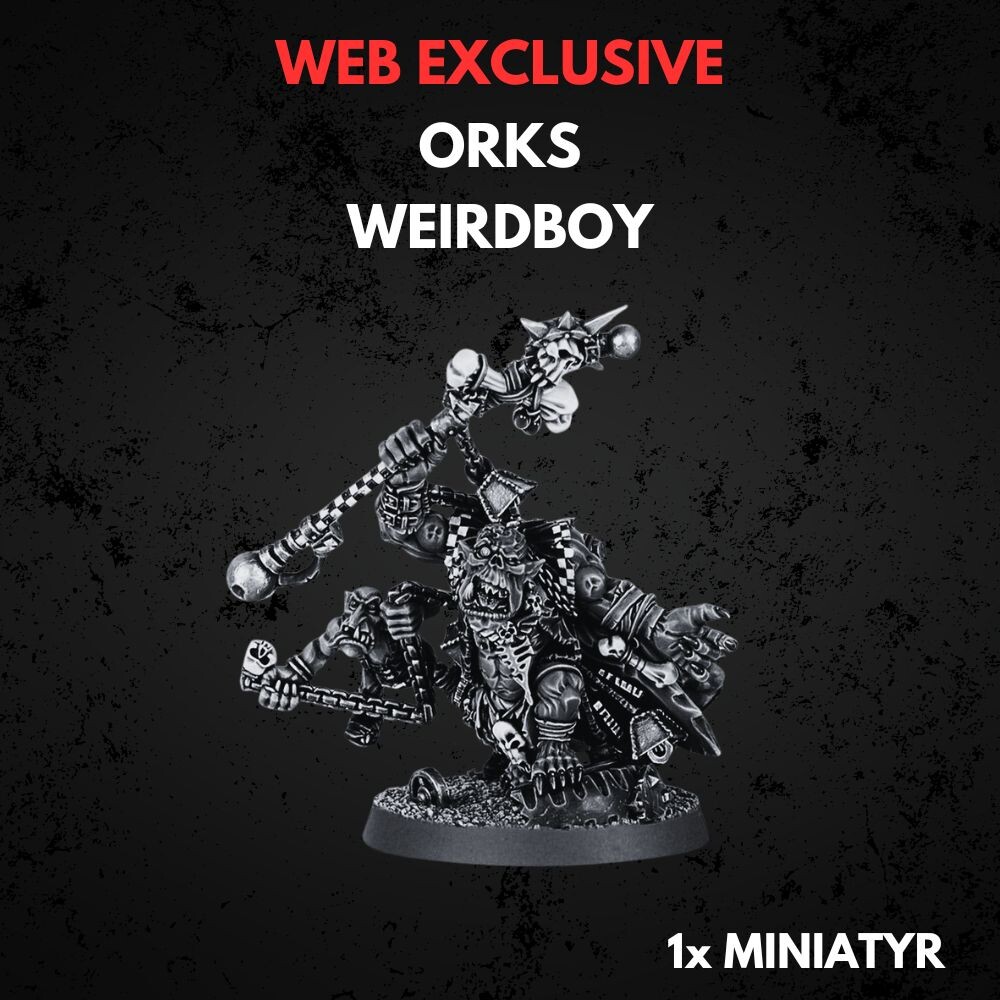 Orks Weirdboy Warhammer 40K - Gamezone.no