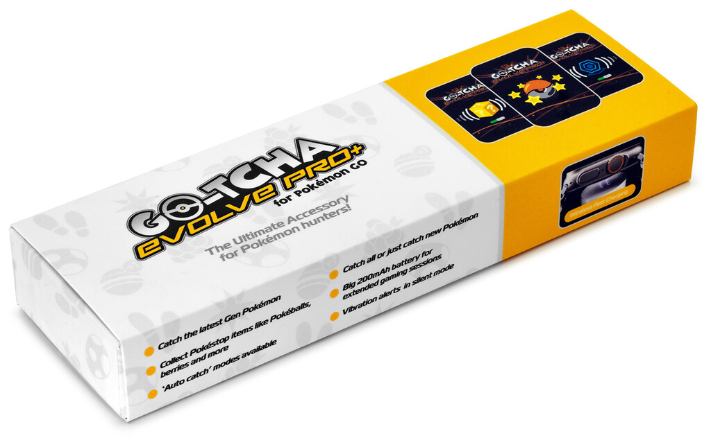 Pokemon GO-TCHA Evolve Pro+ GOTCHA - Gamezone.no