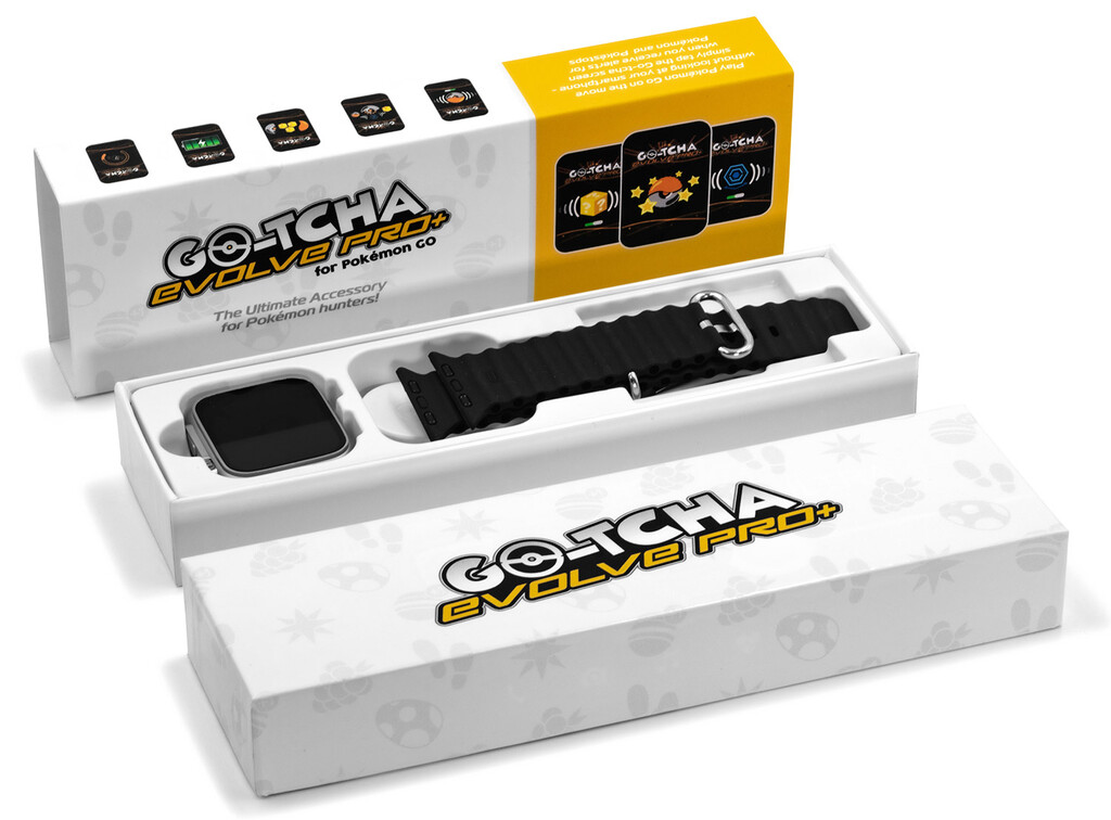 Pokemon GO-TCHA Evolve Pro+ GOTCHA - Gamezone.no
