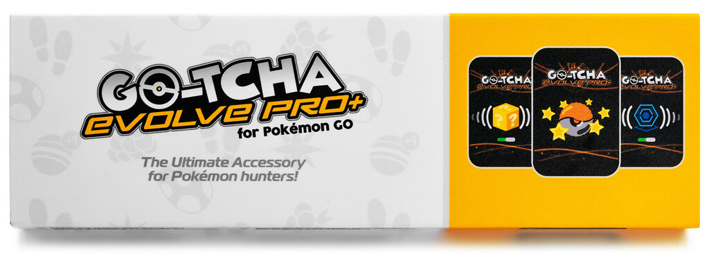 Pokemon GO-TCHA Evolve Pro+ GOTCHA - Gamezone.no