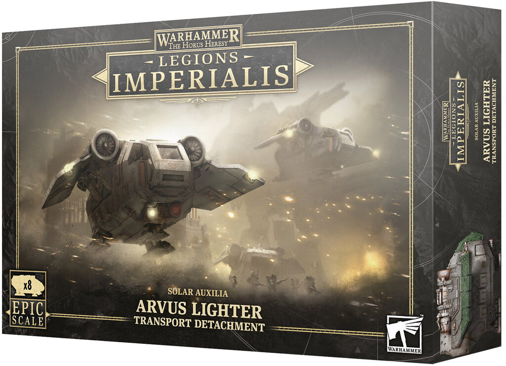 Solar Auxilia Arvus Lighter The Horus Heresy - Legions Imperialis ...