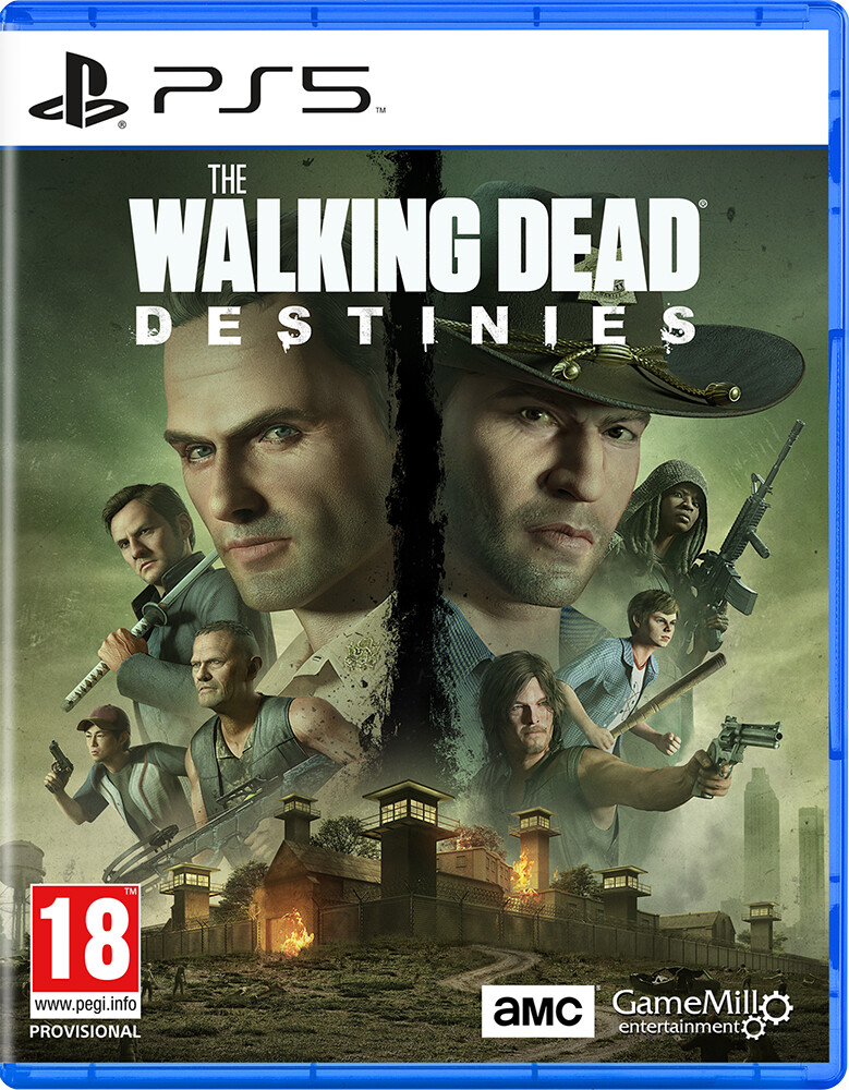 The Walking Dead Destinies PS5 - Gamezone.no