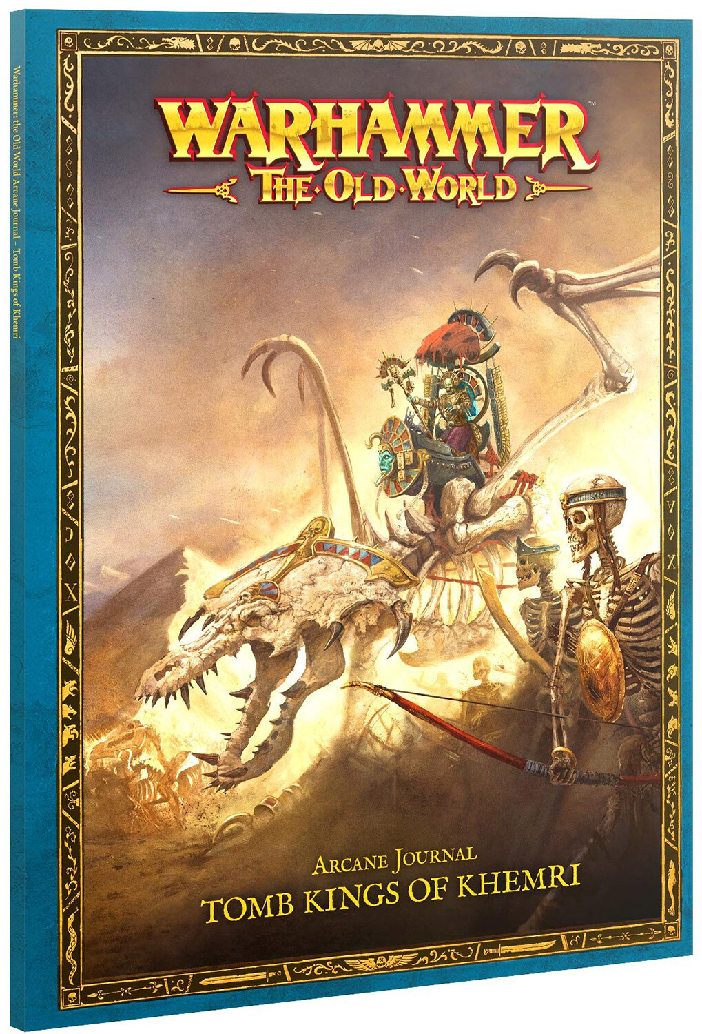 Tomb Kings of Khemri Arcane Journal Warhammer The Old World - Gamezone.no
