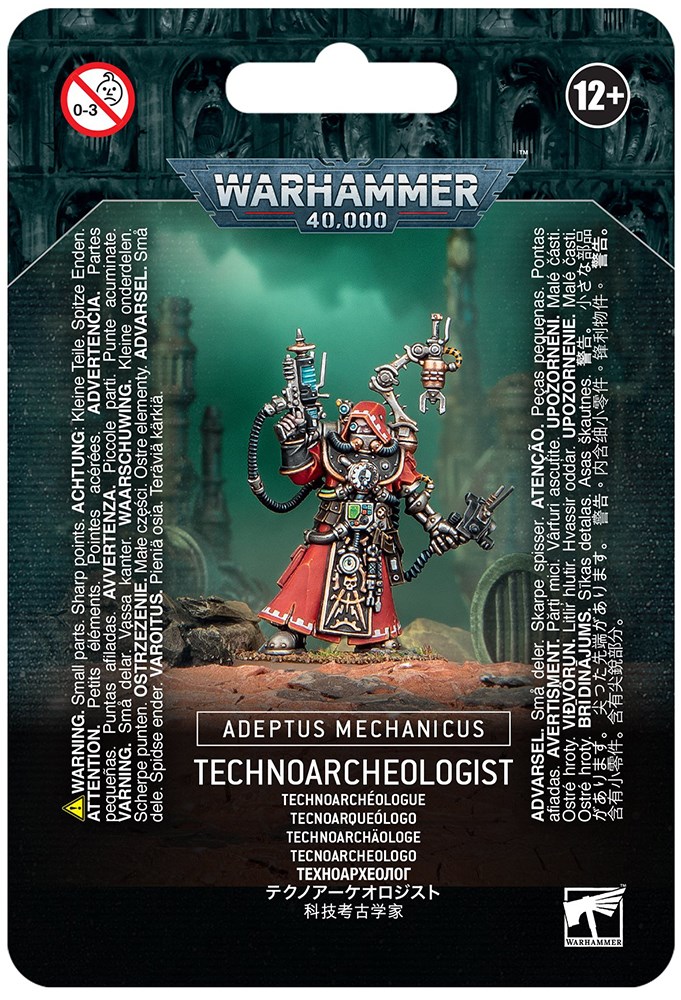 Adeptus Mechanicus Technoarchaeologist Warhammer 40K - Gamezone.no