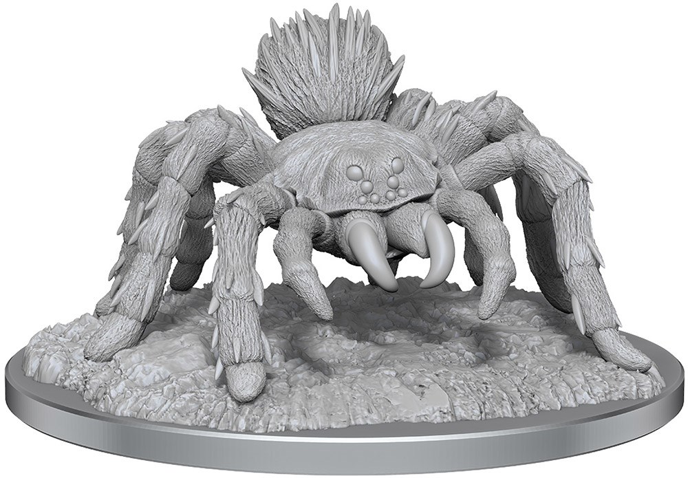 D&D Figur Deep Cuts Giant Spider Dungeons & Dragons - Umalt - Gamezone.no