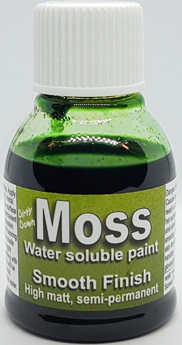 Dirty Down Moss Effect - 25ml - Gamezone.no
