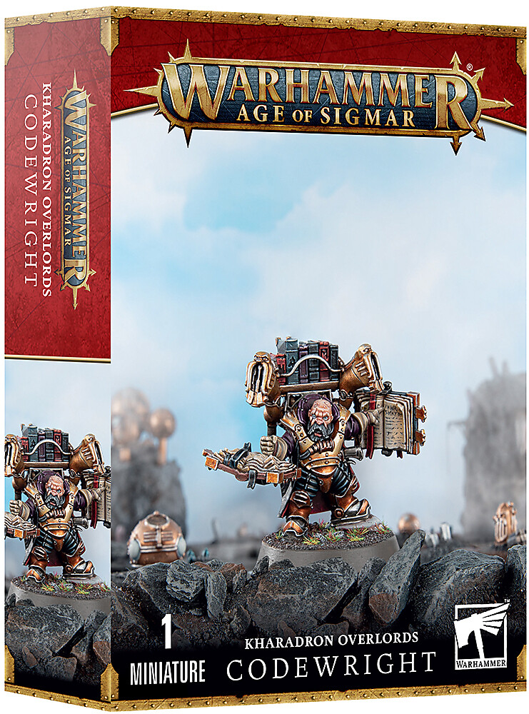 Kharadron Overlords Codewright Warhammer Age of Sigmar - Gamezone.no