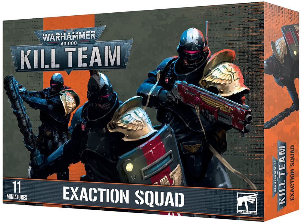 Kill Team Team Exaction Squad Warhammer 40K - Gamezone.no
