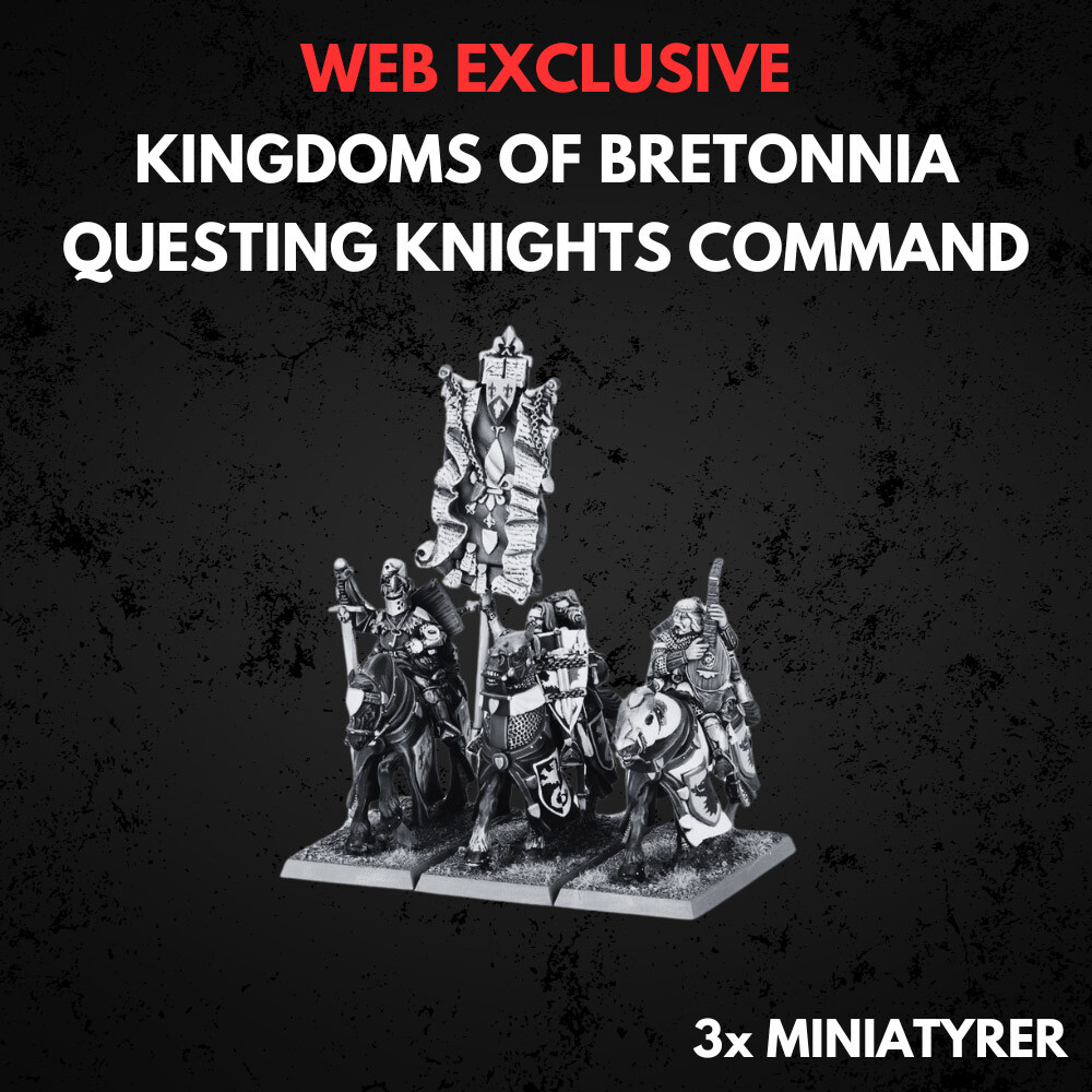 Kingdom of Bretonnia Questing Command Warhammer The Old World Questing ...