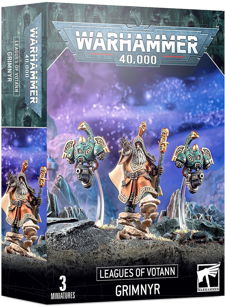 Leagues of Votann Grimnyr Warhammer 40K - Gamezone.no