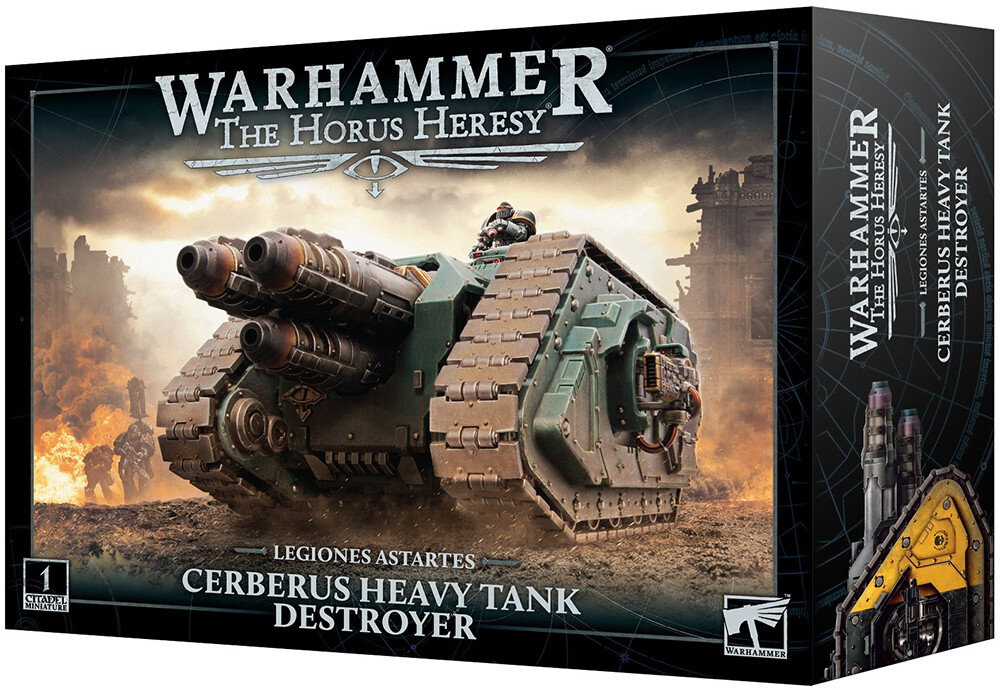 Legiones Cerberus Heavy Tank Destroyer The Horus Heresy - Legiones ...