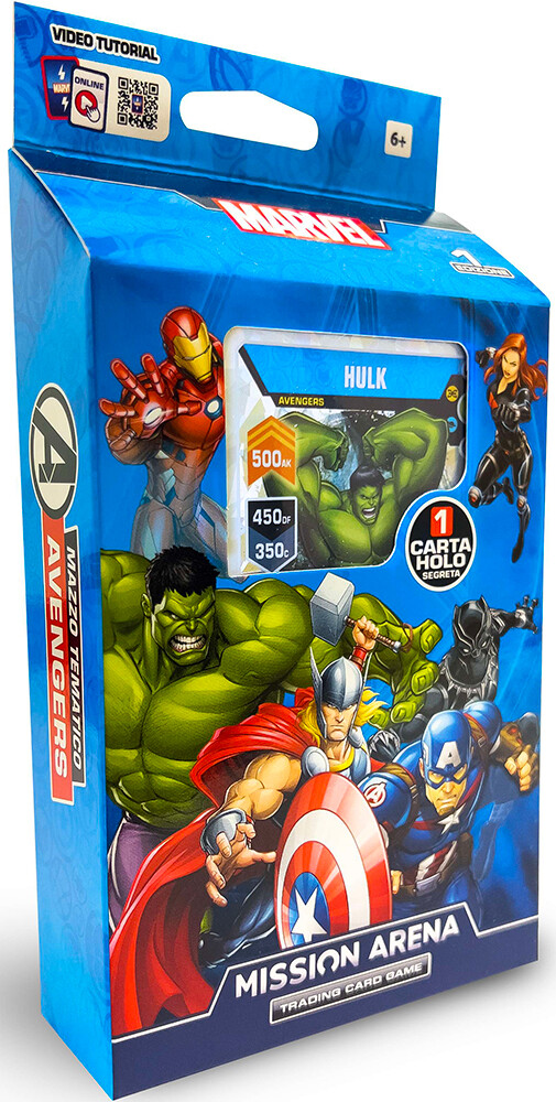 Marvel Mission Arena TCG Deck HULK Starter Deck - Gamezone.no