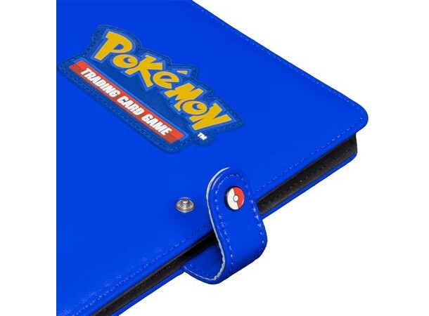 Snap Binder Pokemon 4-Pocket Blå Ultra Pro - Gamezone.no