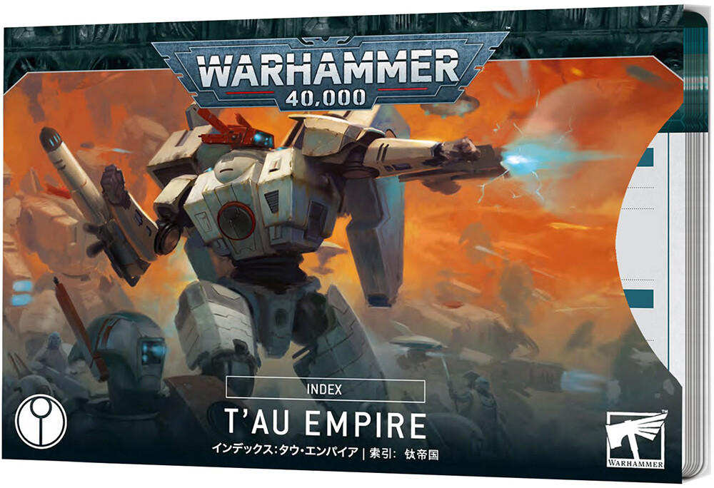 Tau Empire Index Cards Warhammer 40K - Gamezone.no