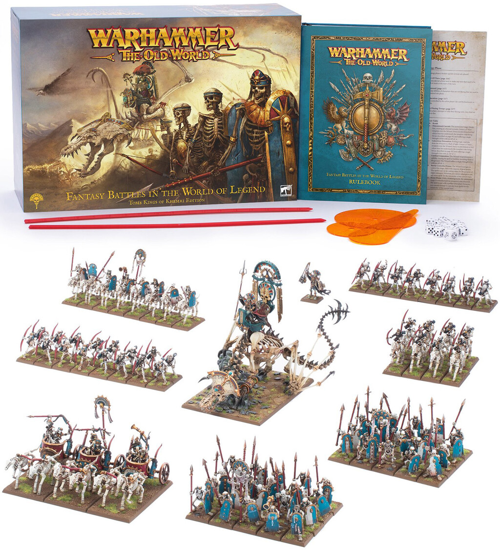 Tomb Kings of Khemri Starter Set Warhammer The Old World - Gamezone.no
