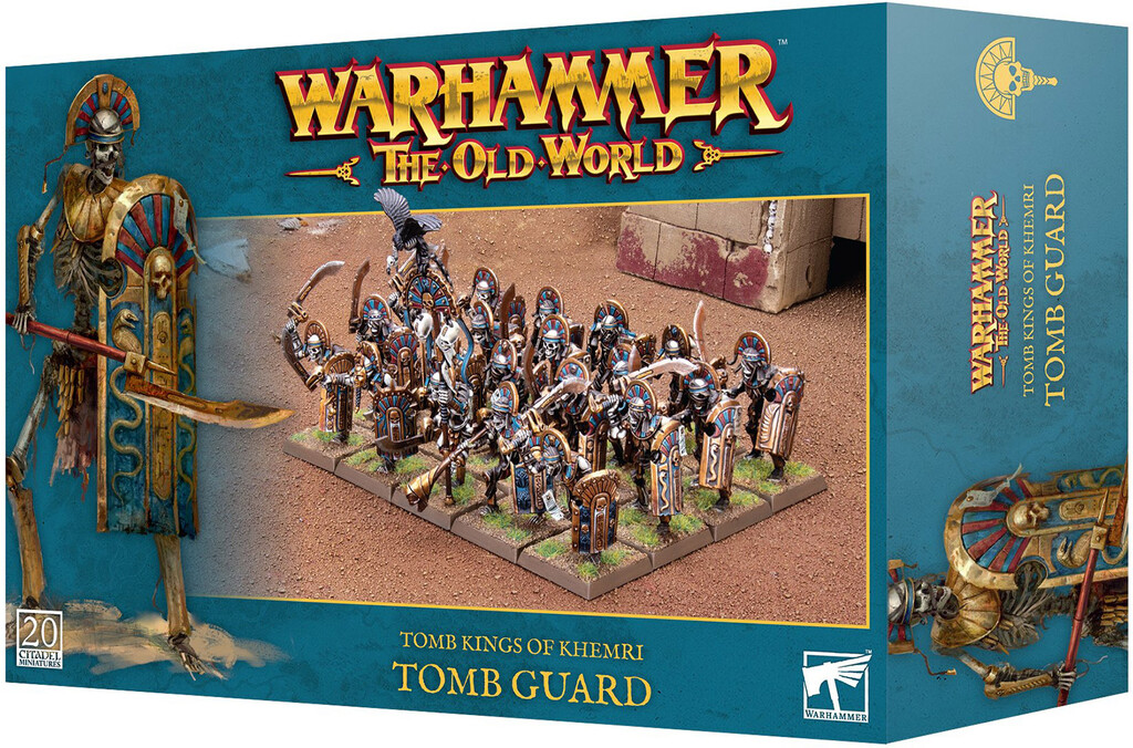 Tomb Kings of Khemri Tomb Guard Warhammer The Old World - Gamezone.no