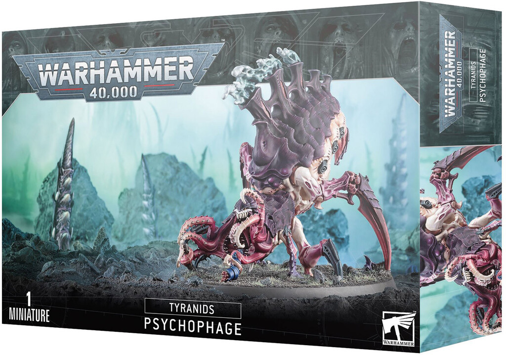 Tyranids Psychophage Warhammer 40K - Gamezone.no