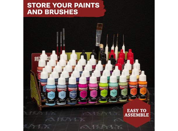 Warpaints Fanatic Mega Paint Set The Army Painter - Gamezone.no