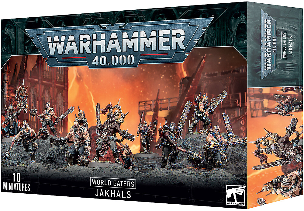 World Eaters Jakhals Warhammer 40K - Gamezone.no