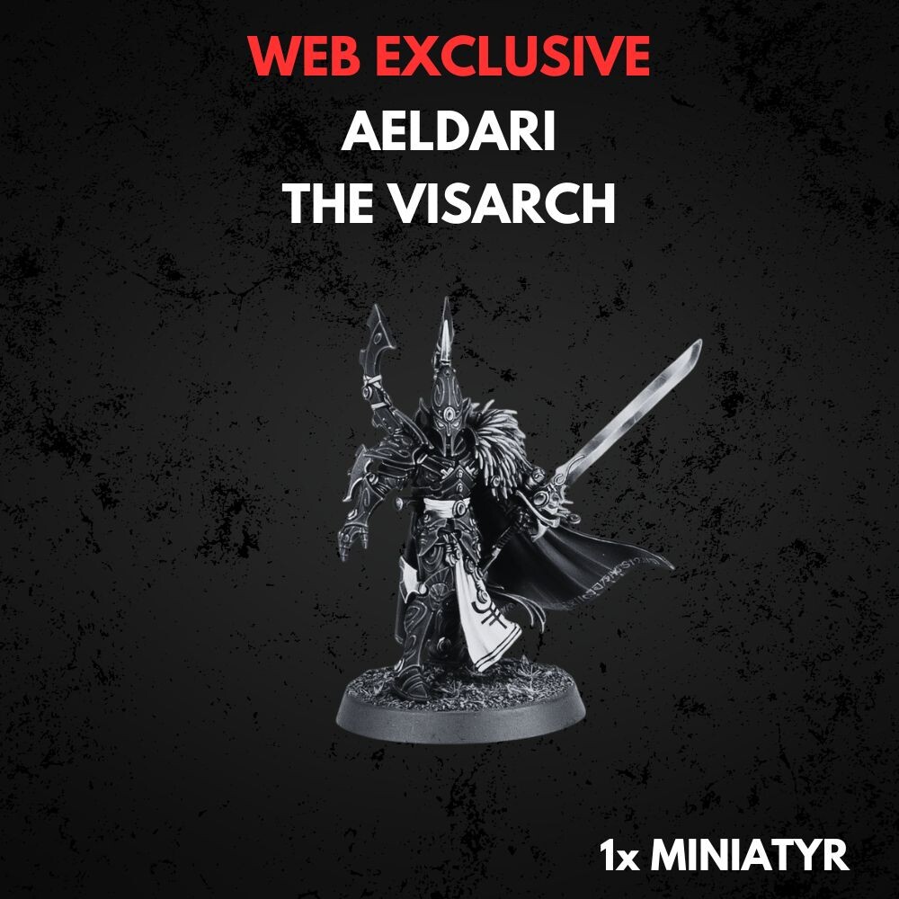 Aeldari The Visarch Warhammer 40K - Gamezone.no