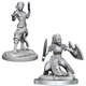 D&D Figur Nolzur Shifter Fighter Female Nolzur's Marvelous Miniatures ...