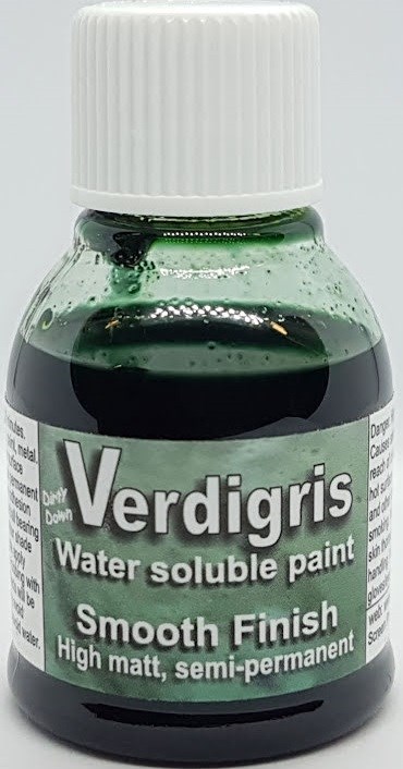 Dirty Down Verdigris Effect - 25ml - Gamezone.no