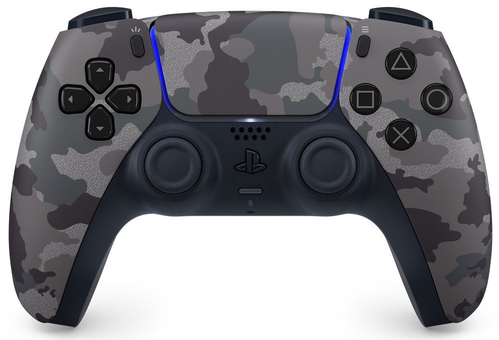 DualSense Controller Grey Camo PS5 Håndkontroll til PlayStation 5 ...
