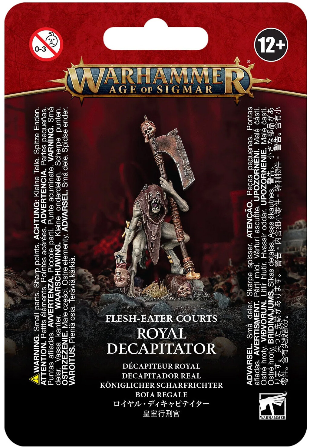 Flesh-eater Courts Royal Decapitator Warhammer Age of Sigmar - Gamezone.no
