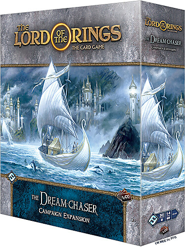 LotR TCG Dream-Chaser Campaign Expansion Lord of the Rings The Card ...