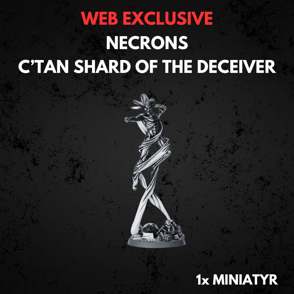 Necrons Ctan Shard of the Deceiver Warhammer 40K - Gamezone.no