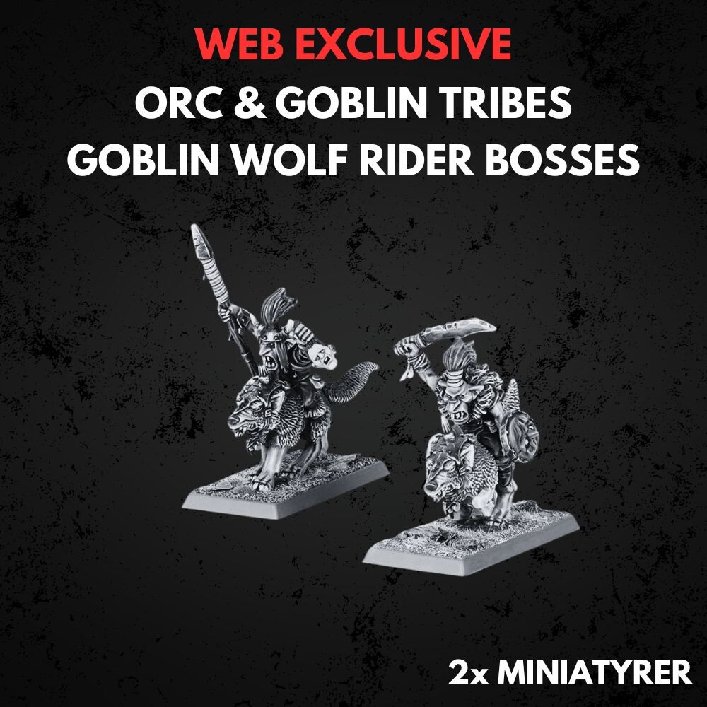 Orc & Goblin Tribes Goblin Wolf Rider Bo Warhammer The Old World ...