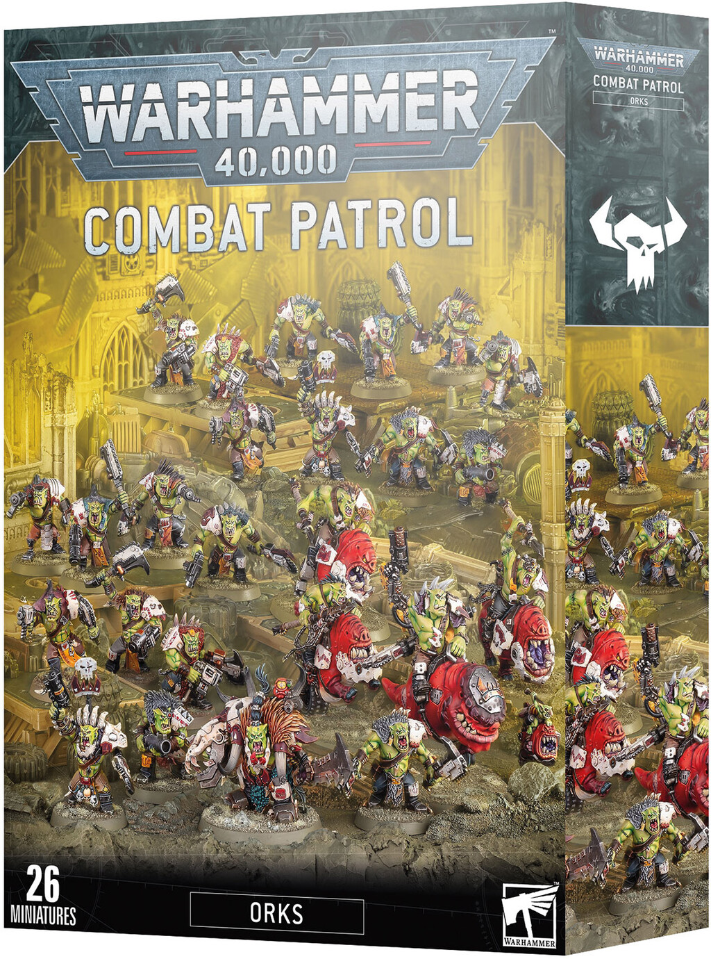 Orks Combat Patrol Warhammer 40K - Gamezone.no