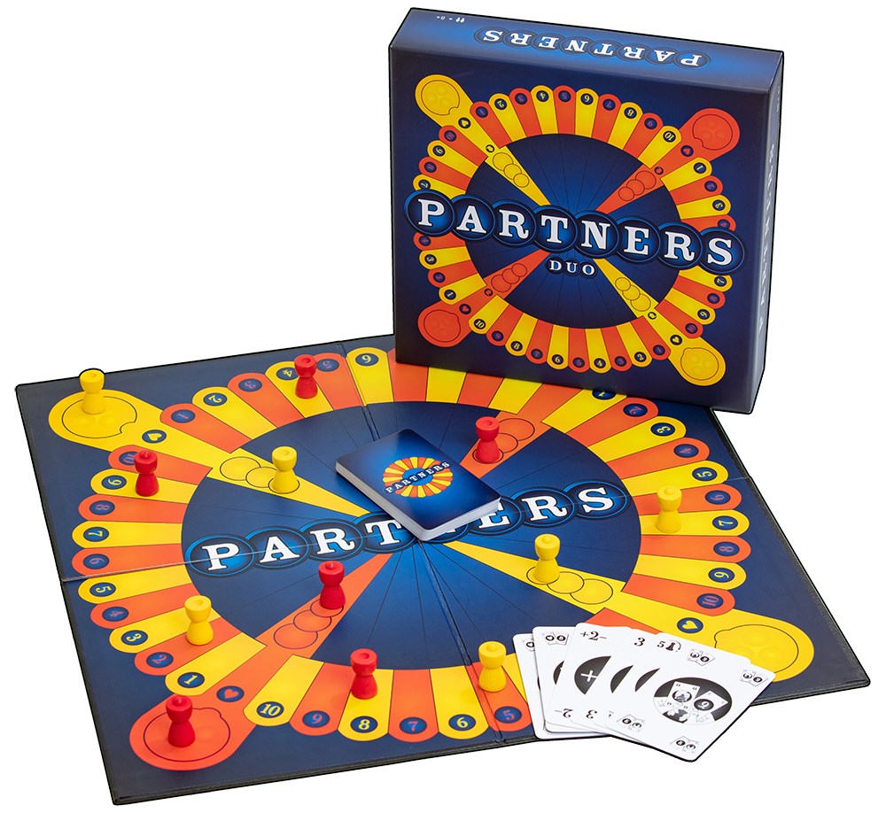 Partners Duo Brettspill - Norsk - Gamezone.no