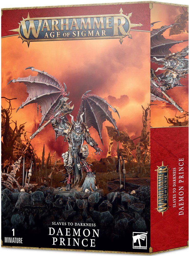 Slaves to Darkness Daemon Prince Warhammer Age of Sigmar - Gamezone.no