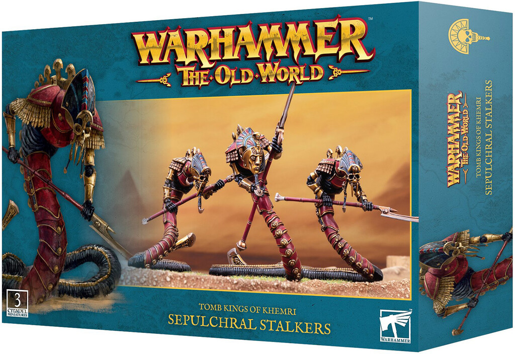 Tomb Kings of Khemri Sepulchral Stalkers Warhammer The Old World ...