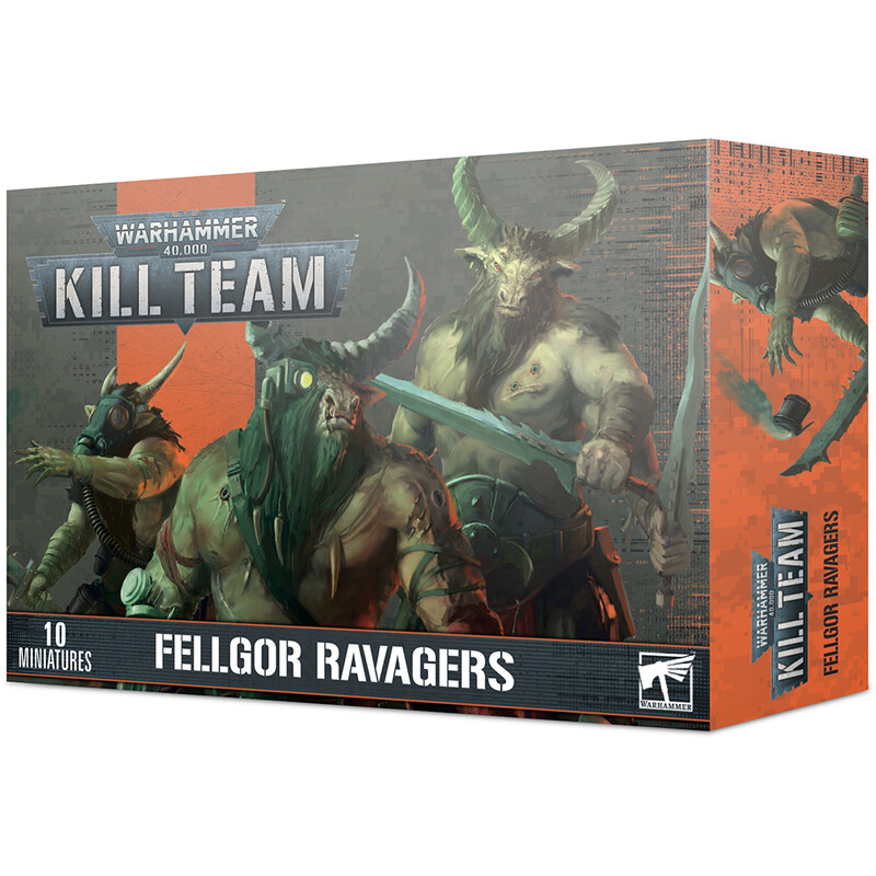 Kill Team Team Fellgor Ravangers Warhammer 40K - Gamezone.no