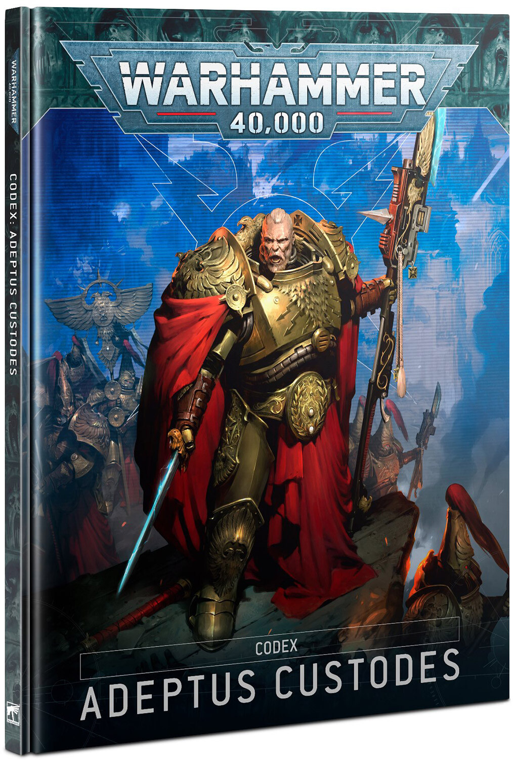 Adeptus Custodes Codex Warhammer 40K - Gamezone.no