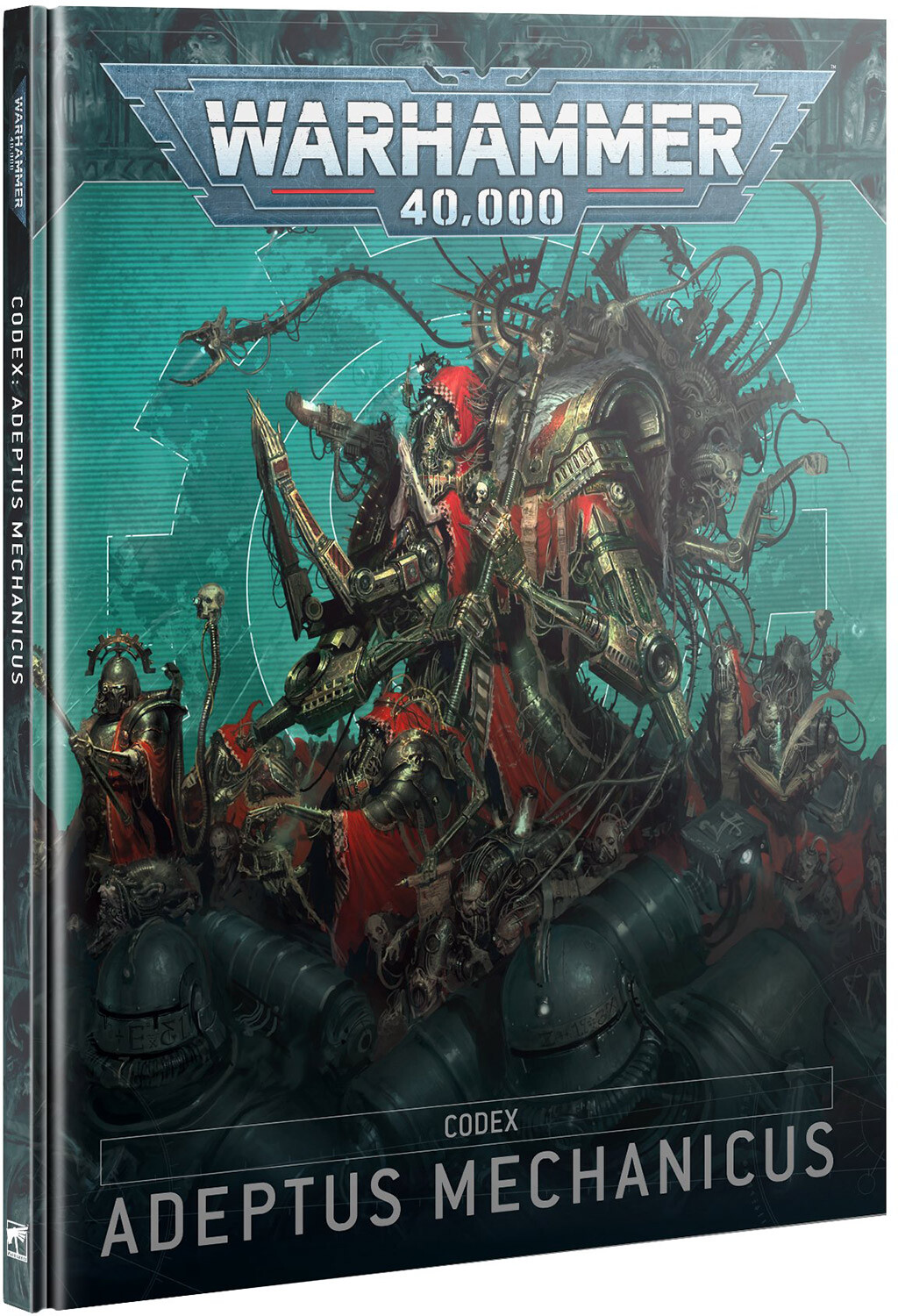 Adeptus Mechanicus Codex Warhammer 40K - Gamezone.no