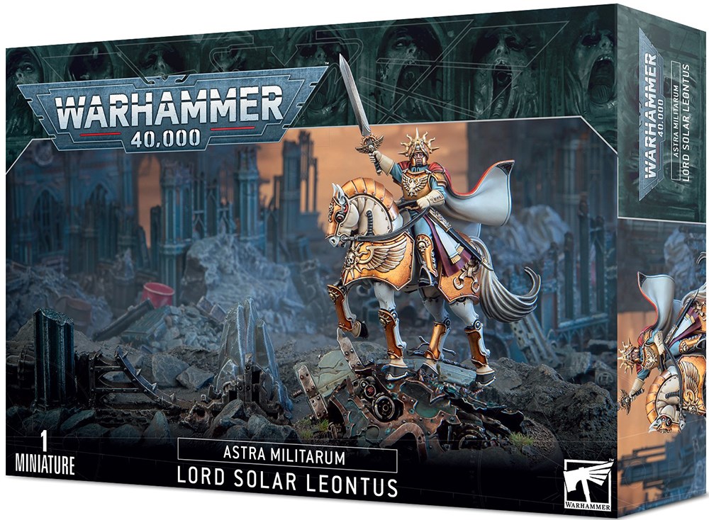 Astra Militarum Lord Solar Leontus Warhammer 40K - Gamezone.no