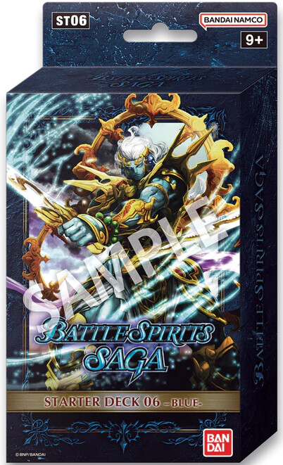 Battle Spirits Saga Starter Deck ST06 Bodies of Steel - Gamezone.no