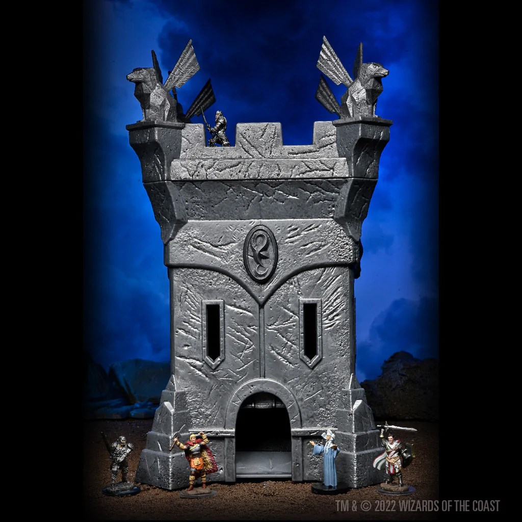 D&D Figur Daerns Instant Fortress Dungeons & Dragons - Gamezone.no