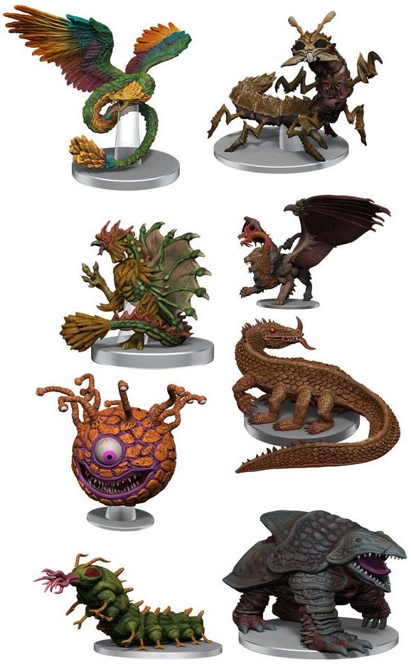 D&D Figur Icons Classic Monsters A-C Dungeons & Dragons Icons of the ...