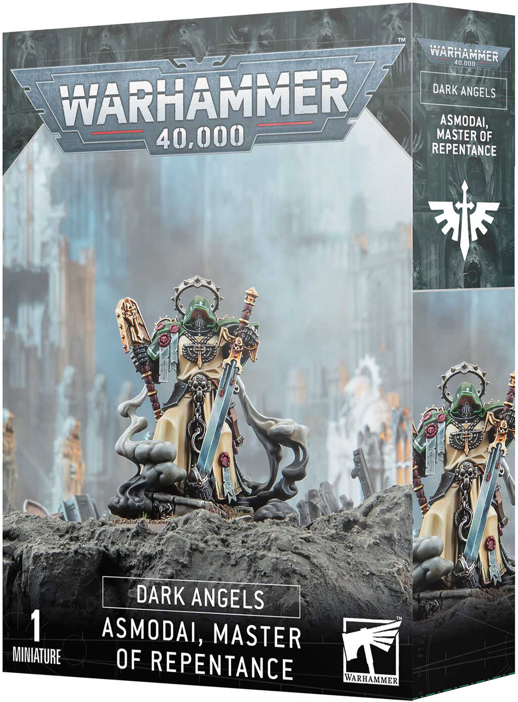 Dark Angels Asmodai Master of Repentance - Gamezone.no