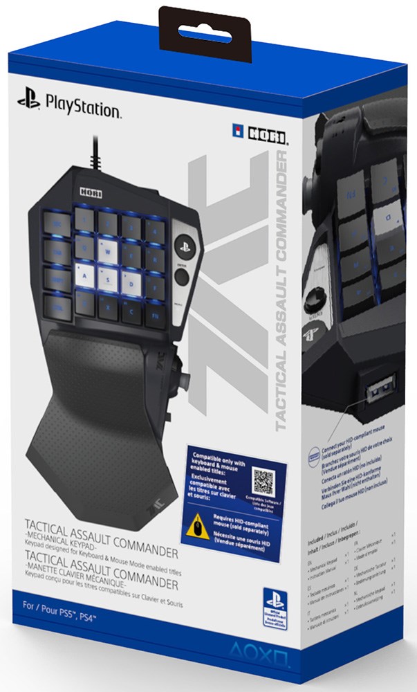 Hori TAC Mechanical Keyboard PS5 Tactical Assault Commander - Gamezone.no Hori TAC Mechanical Keyboard PS5 Tactical Assault Commander - Gamezone.no